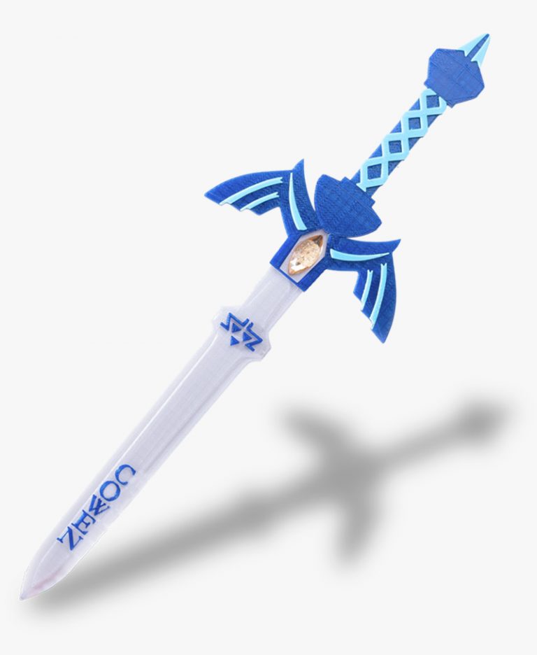 Zelda Master Sword Personalized Cake Topper – 3D Wade Creations