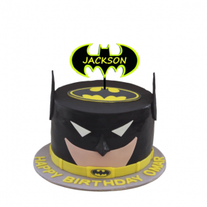 Batman Logo DC Comics Personalized Cake Topper – 3D Wade Creations